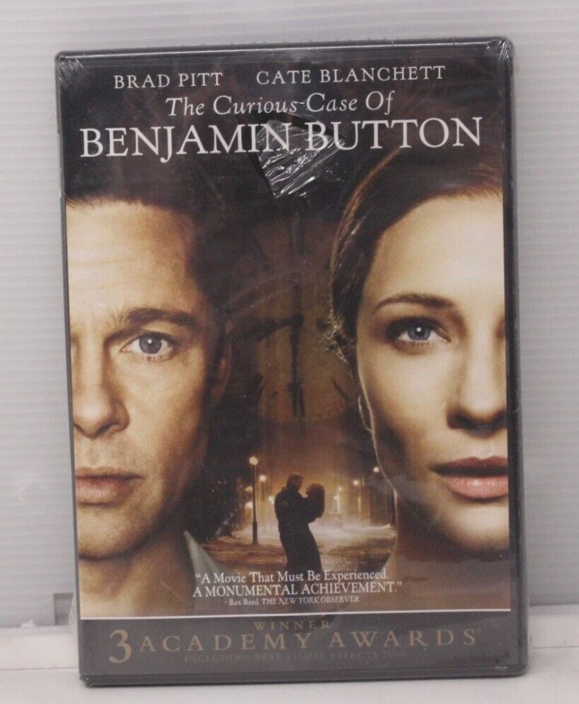 The Curious Case Of Benjamin Button Movie Poster The Curious Case Of