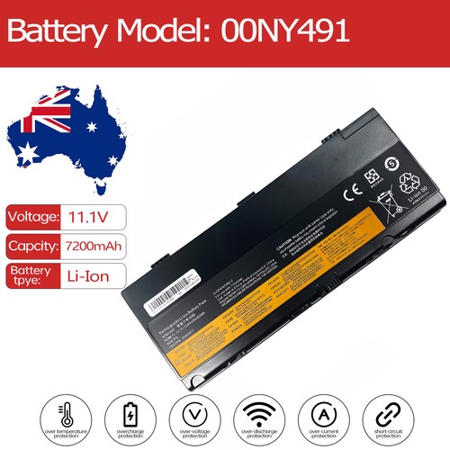 00NY491 Battery for Lenovo Thinkpad BNA-WB-L12590 01AV496 00NY493 ...