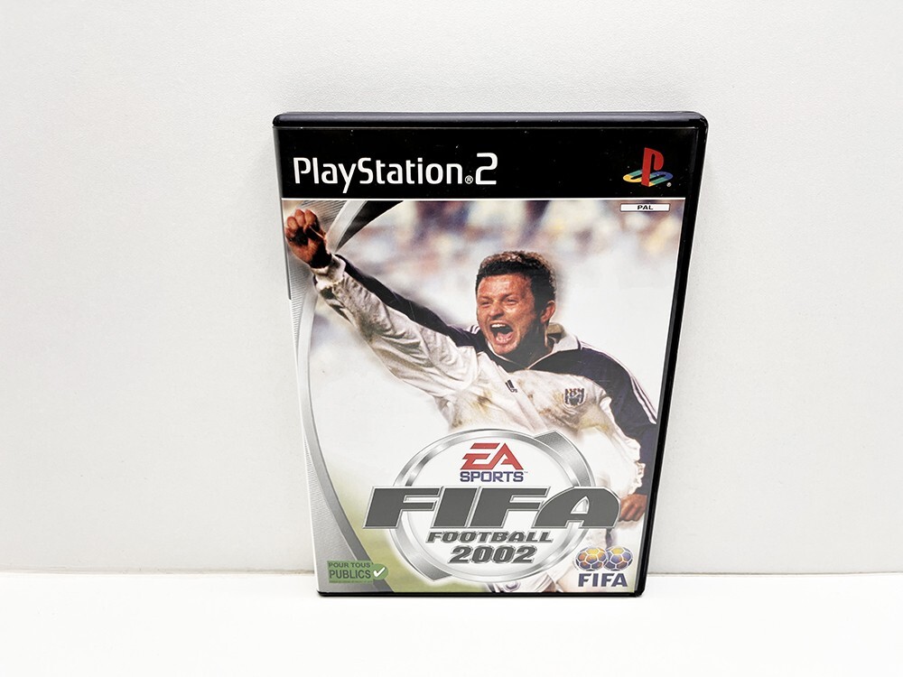 Fifa 2002 PlayStation 2 PAL - Prix - Photo - Présentation