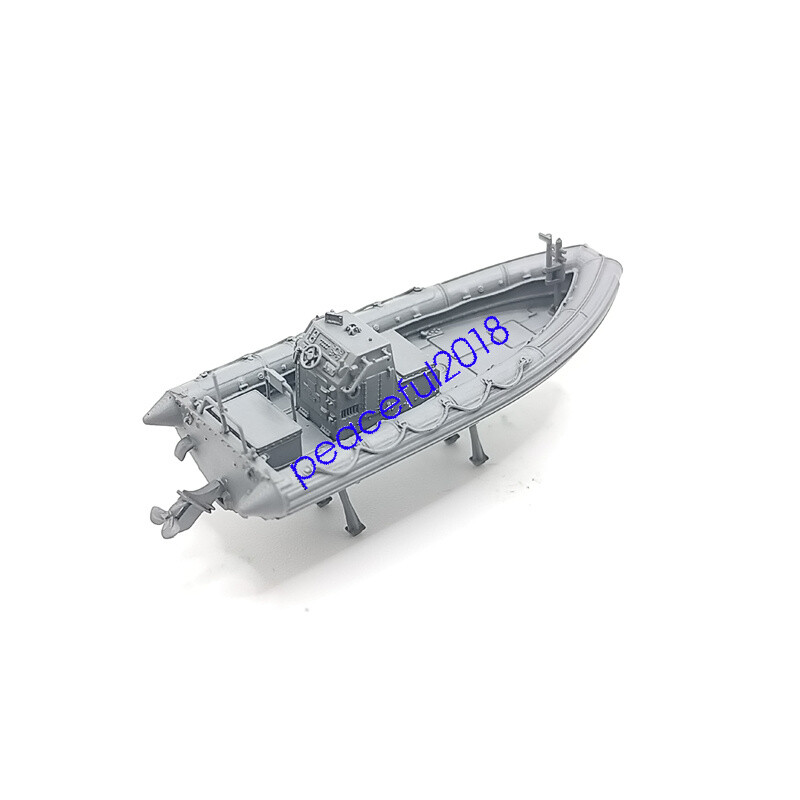 YZM Model YZ-084A 1/200 USN 7M RIGID INFLATABLE BURKE-CLASS BOAT&CRANE ...