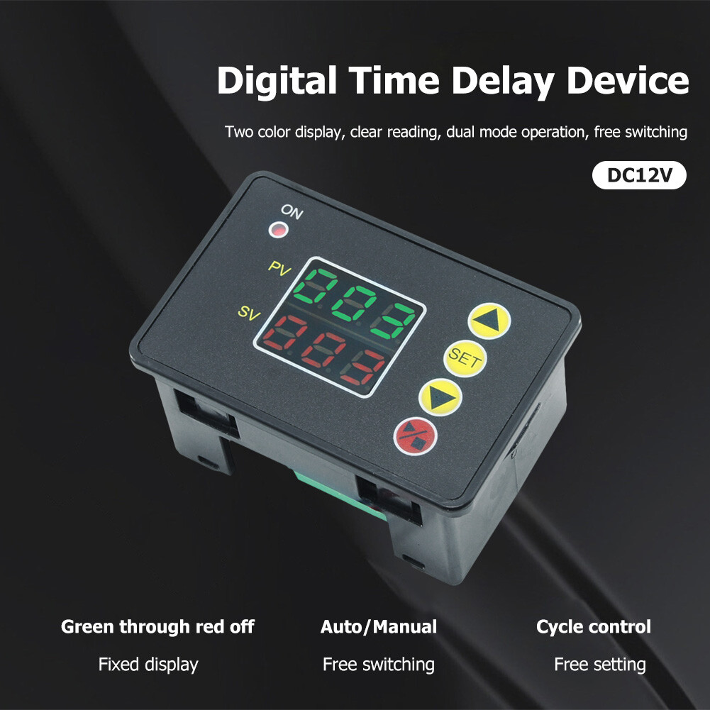 AU Normally Open Relays Module Digital Delayer Time Controller Delay ...