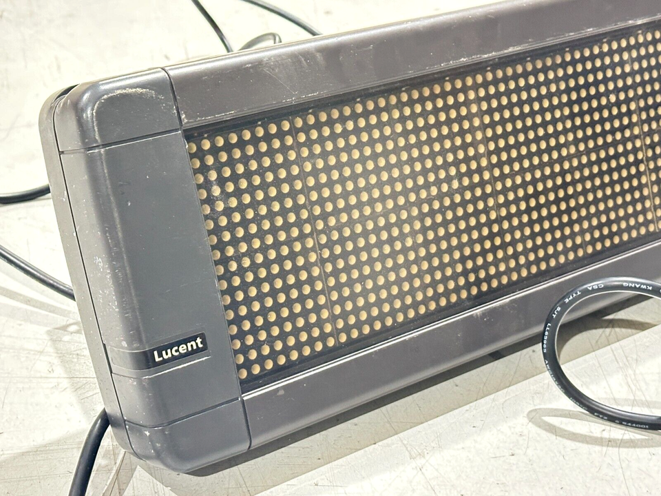 EMC 4200C120 Lucent LED Sign 1.5A 120VAC NO REMOTE | eBay