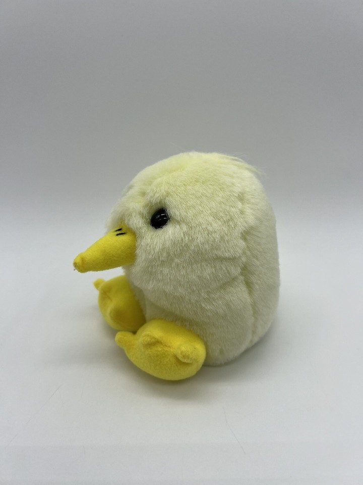 Vintage 1994 Swibco Puffkins PEEPS THE YELLOW CHICK Puffkin Plush ...