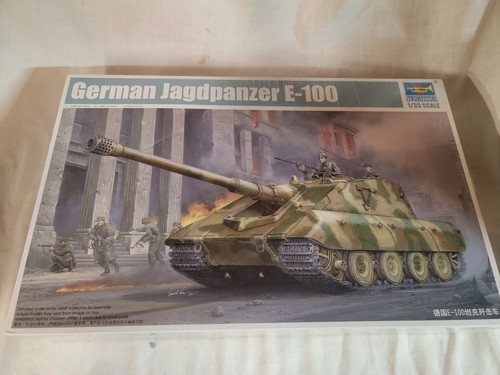 Trumpeter 1/35 Model Military Tank Kit German Jagdpanzer E-100 01596 ...