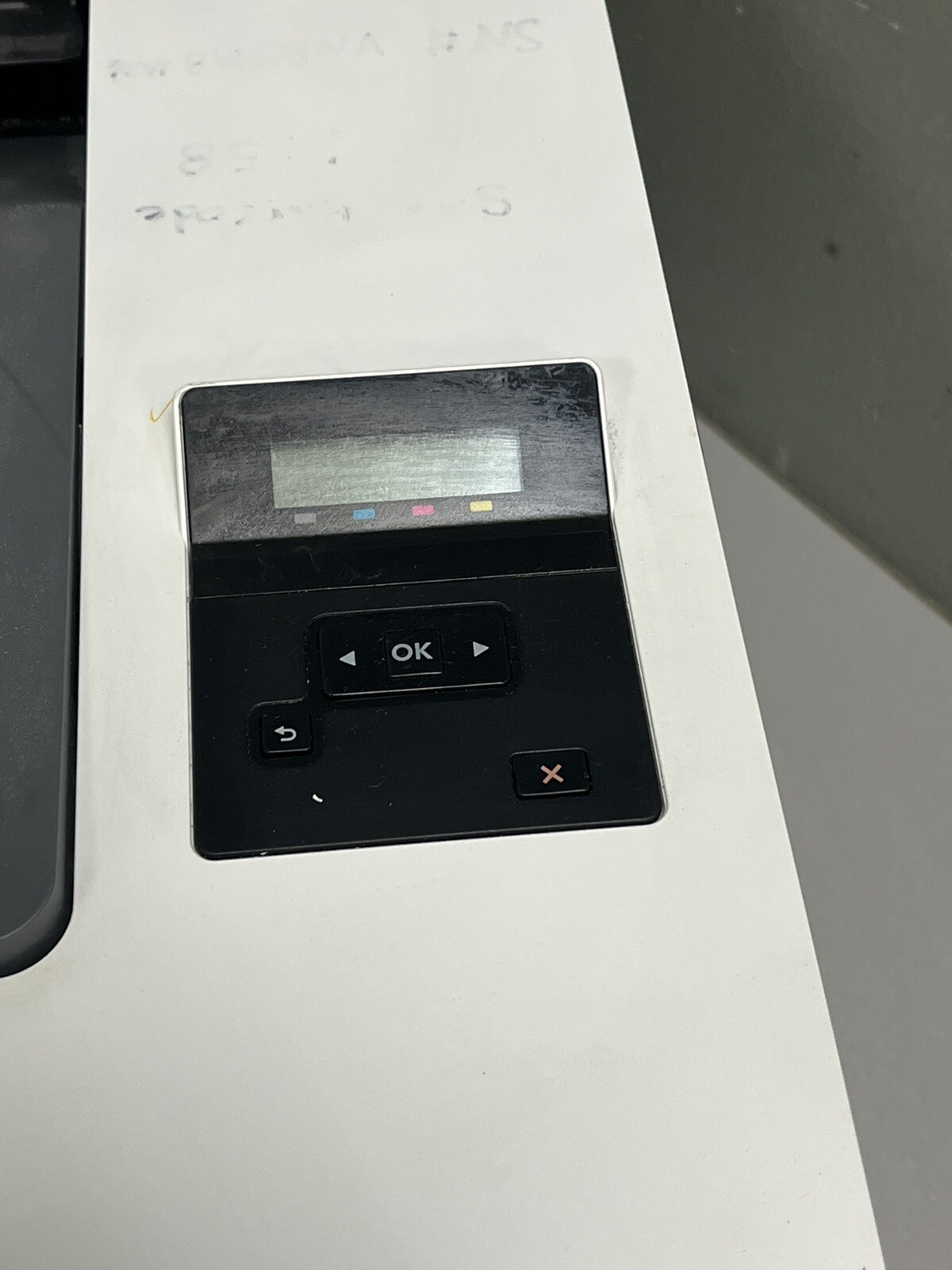 HP Color LaserJet M452DN CF389A Color Duplex Laser Printer for Parts ...