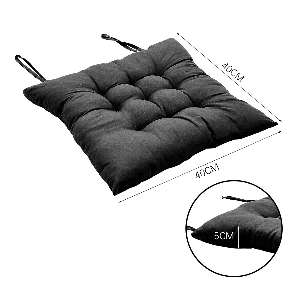 Chunky Armchair Booster Cushion Seat Pad Floor Chair Riser Cushion ...