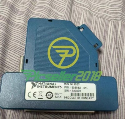 National Instruments NI 9923 781503-01 37-pin cDAQ module screw ...