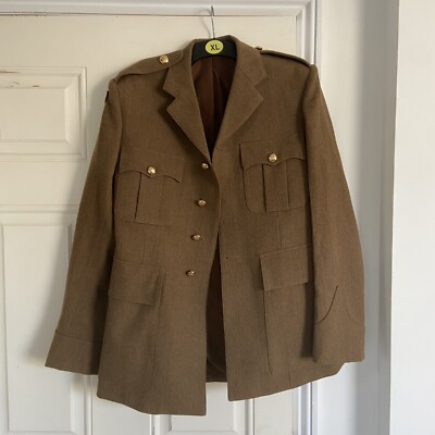 British Army Mercian Infantry Mens Uniform No. 2 Dress Jacket Militaria ...