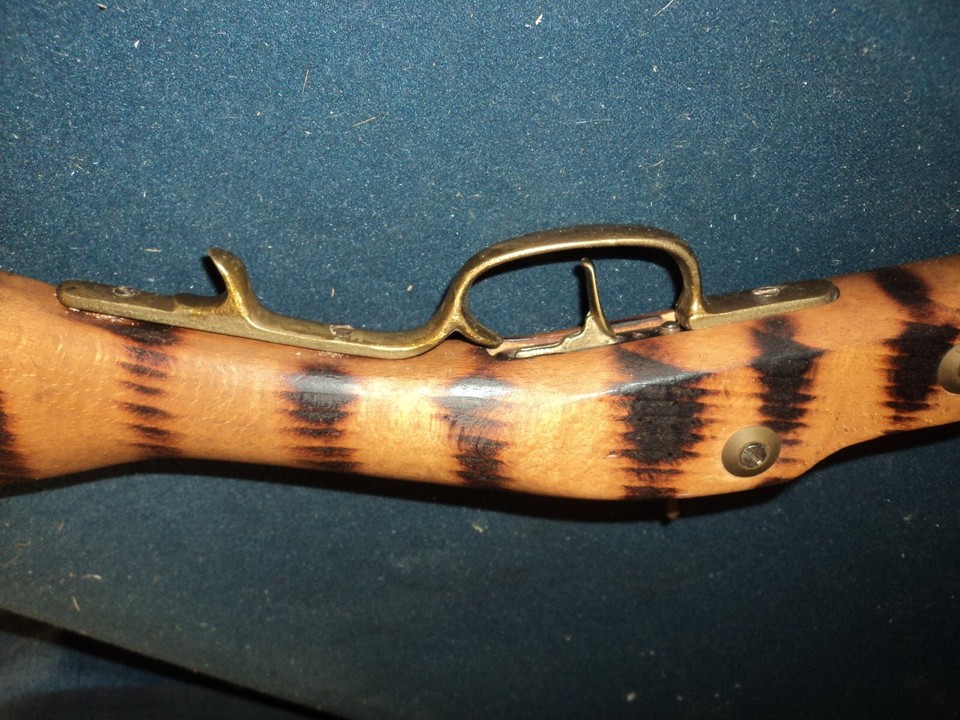 CVA JUKAR KENTUCKY RIFLE MUZZLELOADER STOCK LOCK Trigger Buttplate | eBay