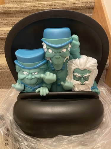 Disney Hitchhiking Ghosts In Doom Buggy Large Blowmold | eBay