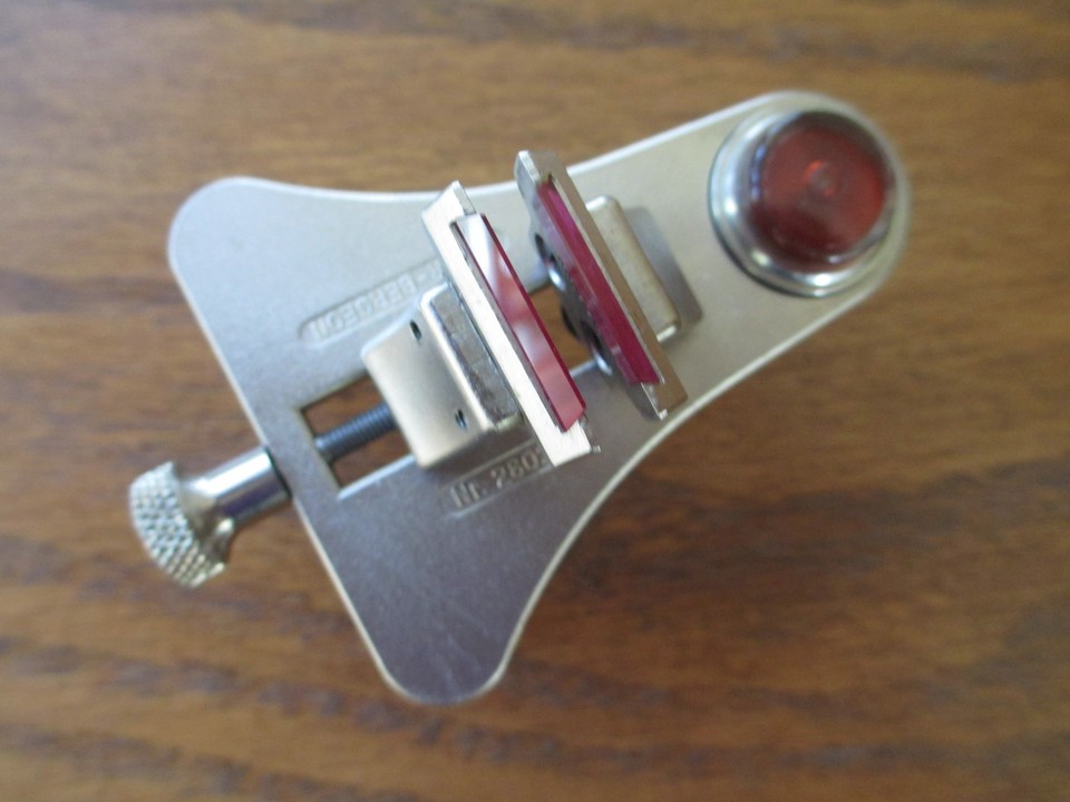 Vintage Watchmakers Poising Vise Tool "Vigor Bergeon" 2802 | eBay