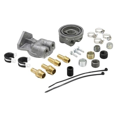 For Chevy Camaro 1967-1968 Hayden Oil Filter Mounting Relocation Kit | eBay