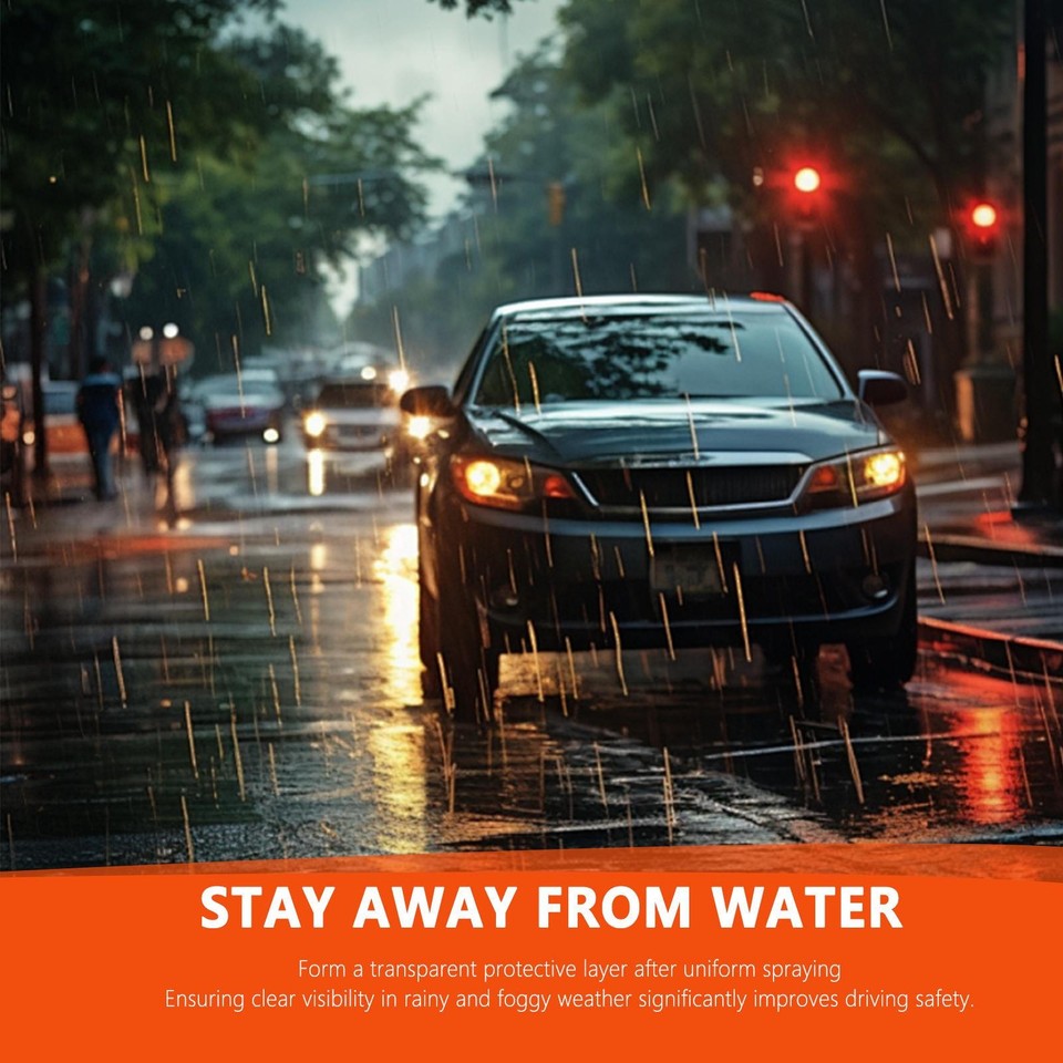 100ml Car Glass Mirror Rainproof Spray Windshield Hydrophobic ...