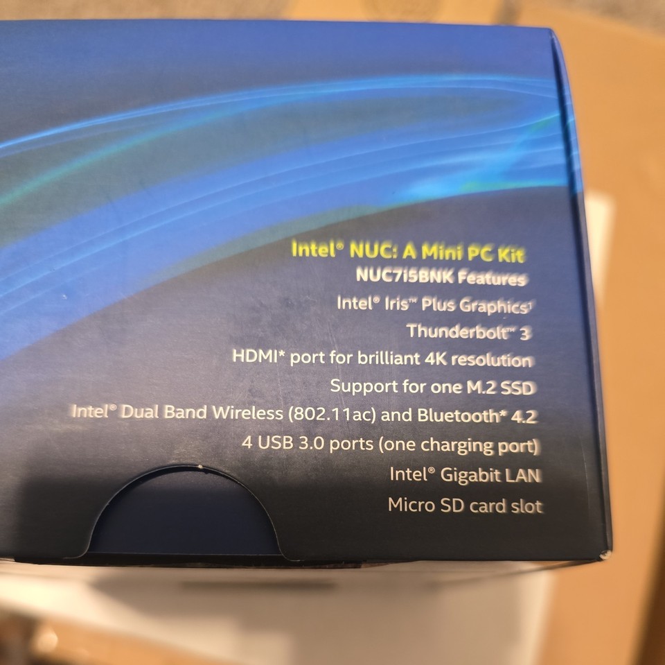 Intel NUC 7 Mainstream Kit (NUC7i5BNK) - Core i5; Mini Desktop New in ...