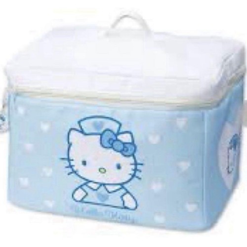Hello Kitty Storage Box with Charm Cute Compact Organizer | eBay