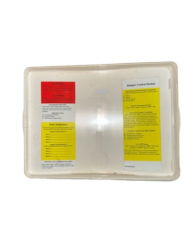 Carrier Bryant Evolution SYSTXBB4ZC01 4/8 Zone Damper Control Module ...