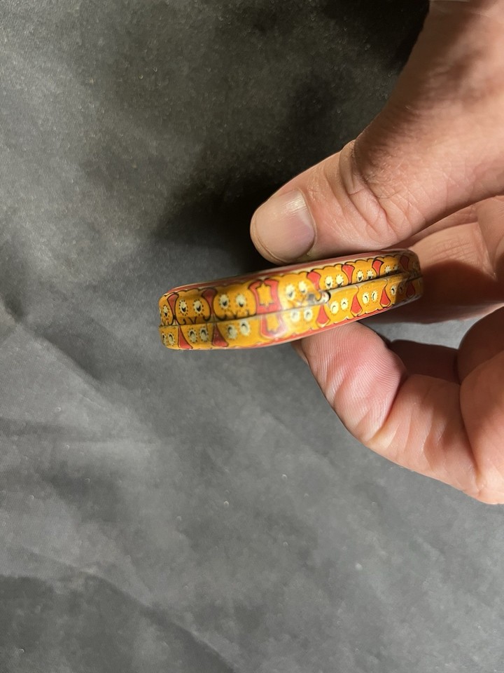 CAPTAIN JOHN ORDERLEYS OWL DRUGS SAN FRANCISCO TIN | eBay