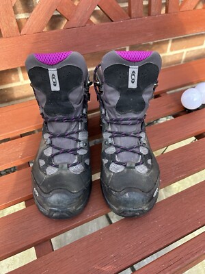 solomon hiking boots womens | eBay UK