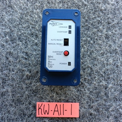FLYGT 14-407129 MINICAS 120 CONTROL STATUS UNIT 120V ' | eBay