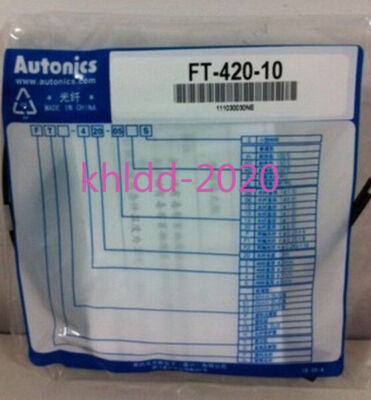 1PC New Autonics FT-420-10 FT42010 Sensor Free Shipping | eBay