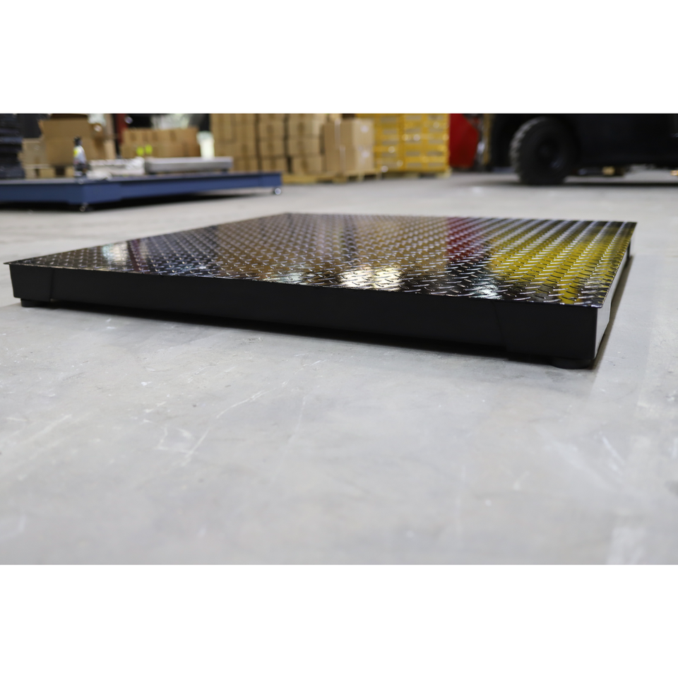 5-Year Warranty warehouse Pallet Scale 48"x 48" industrial Floor Scale ...