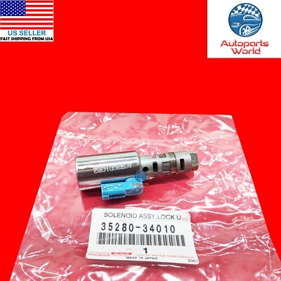 GENUINE OEM TOYOTA TUNDRA SEQUOIA GX460 LX570 ATM CONTROL SOLENOID ...