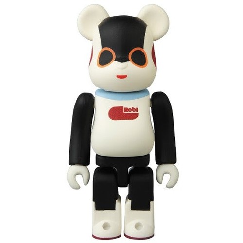 MEDICOM TOY BEARBRICK SERIES 40 SF ROBI Robot Bear Toy Be@rbrick NO BOX ...