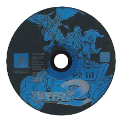 [Disc Only No case] Digimon World 2 Sony Playstation PS1 | eBay