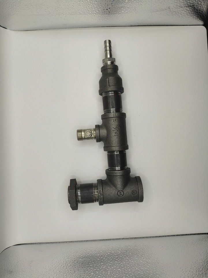 UPGRADED SAND MEDIA GRIT 220L BLAST CABINET METERING FLOW VALVE ...