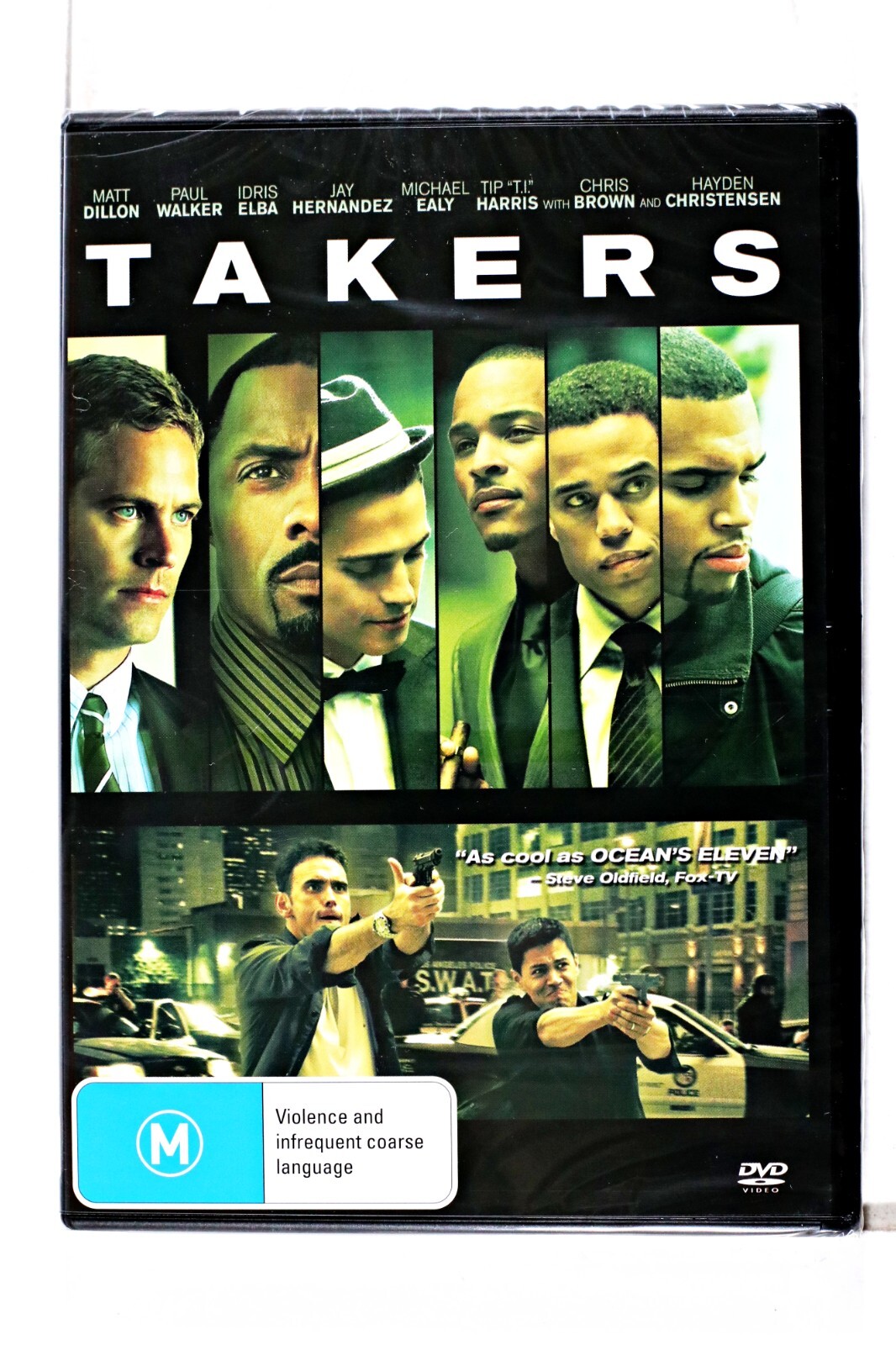 Takers (DVD, 2010) for sale online | eBay