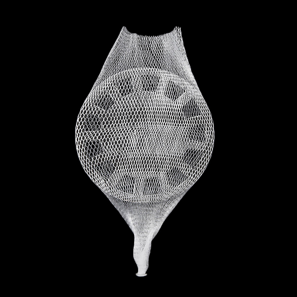 100pcs Bathroom Shower Drain Cover Net Bag Hair Prevent Filter Sink ...