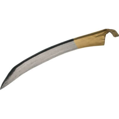 Sense 65cm + Tolsen Wetzstein mähfertig geschliffen 56 mm Mittelbr ...