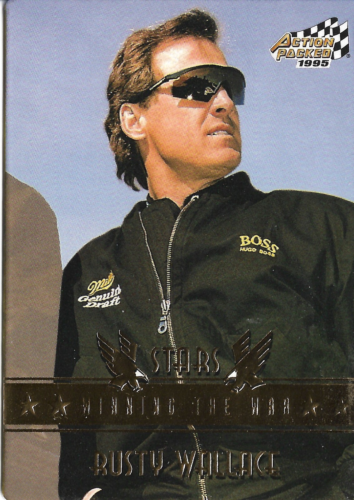 Rusty Wallace: 2000 Upper Deck #77 ~ VG Condition | eBay