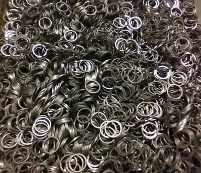 (100) Kovar Rings .194 x .163 x .016 Iron Nickel Cobalt | eBay