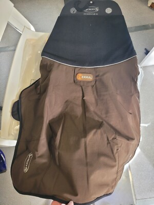 Scruffs - Thermal Quilted Dog Jacket - Chocolate or Black - Various ...