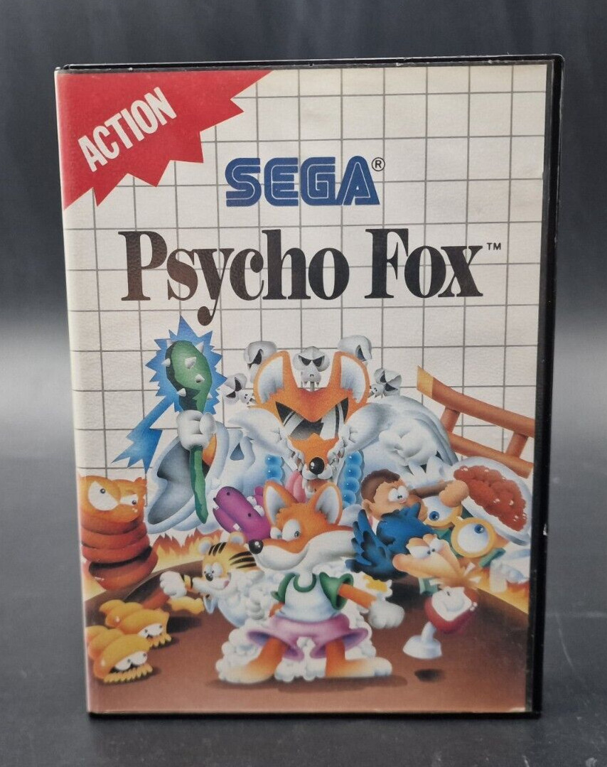 Psycho Fox Master System PAL - Prix - Photo - Présentation