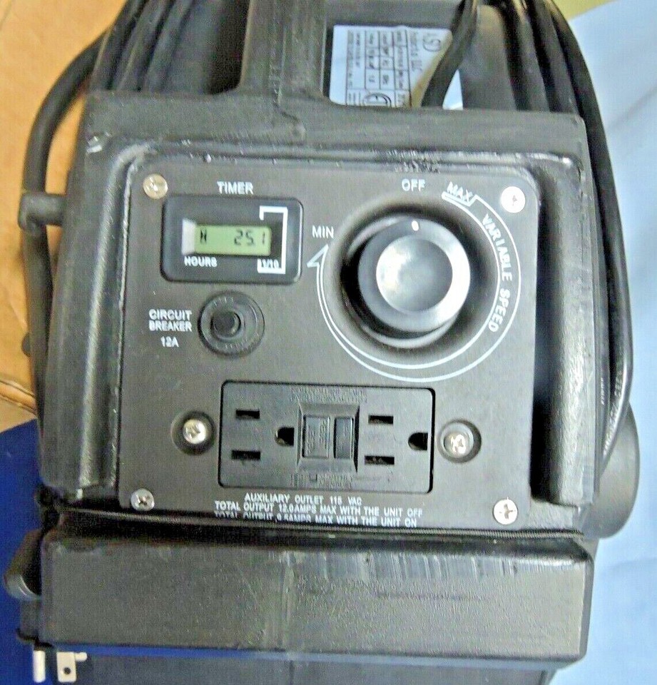 ASD Products KB510-B Air Mover SS Axial 400FZL1 Fan Blower Commercial ...