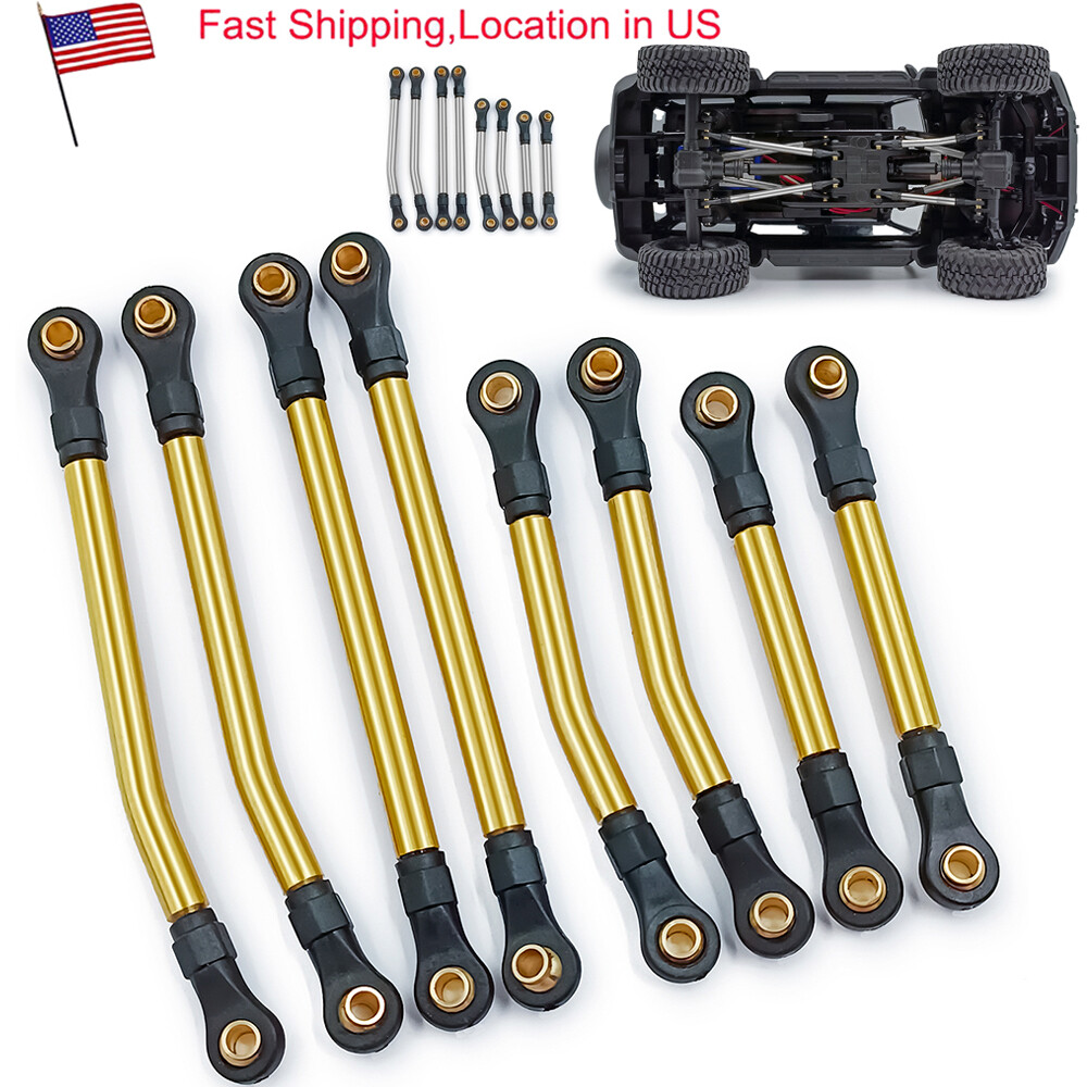 High Clearance Suspension Linkage Links Kit for RC Traxxas TRX4M TRX-4M ...