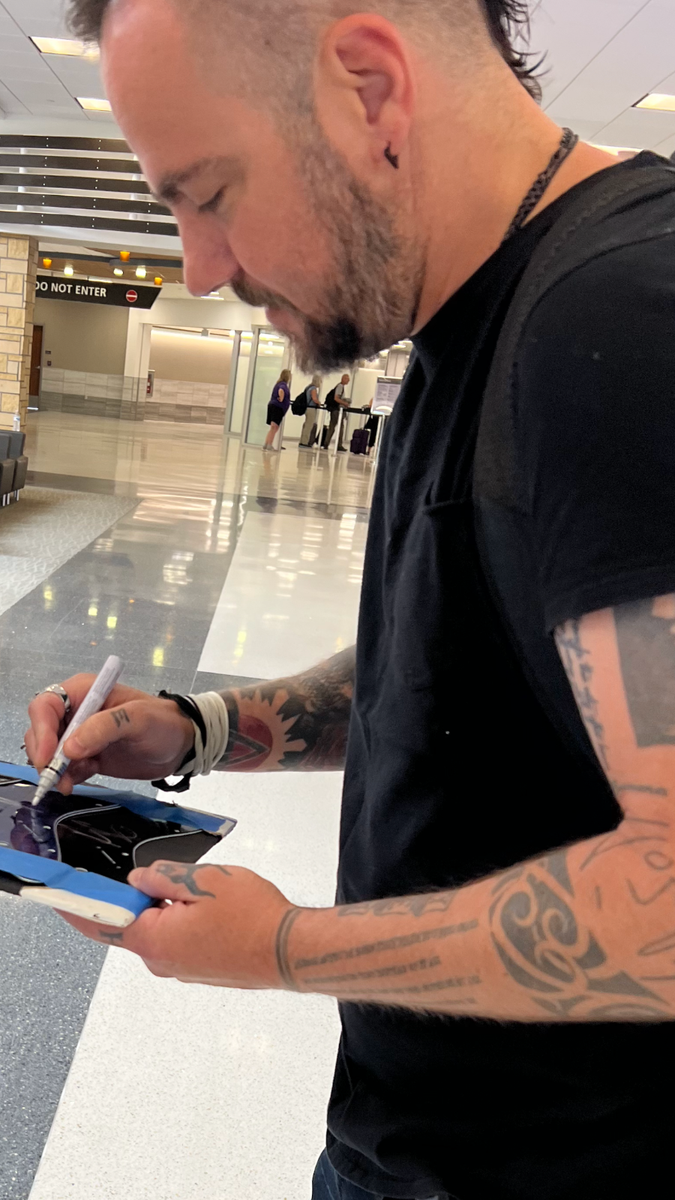 Adam Gontier Grace Tattoos