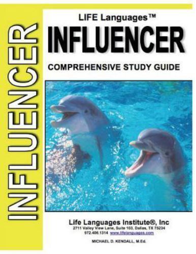 Life Languages (Tm) Study Guides: Influencer LIFE Language Study Guide ...