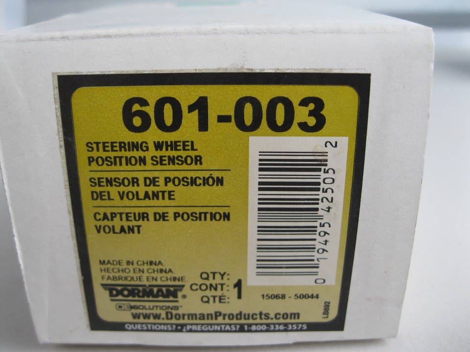 Dorman 601-003 Steering Wheel Motion Sensor for 2003-2010 GMC/ Chevy trucks | eBay
