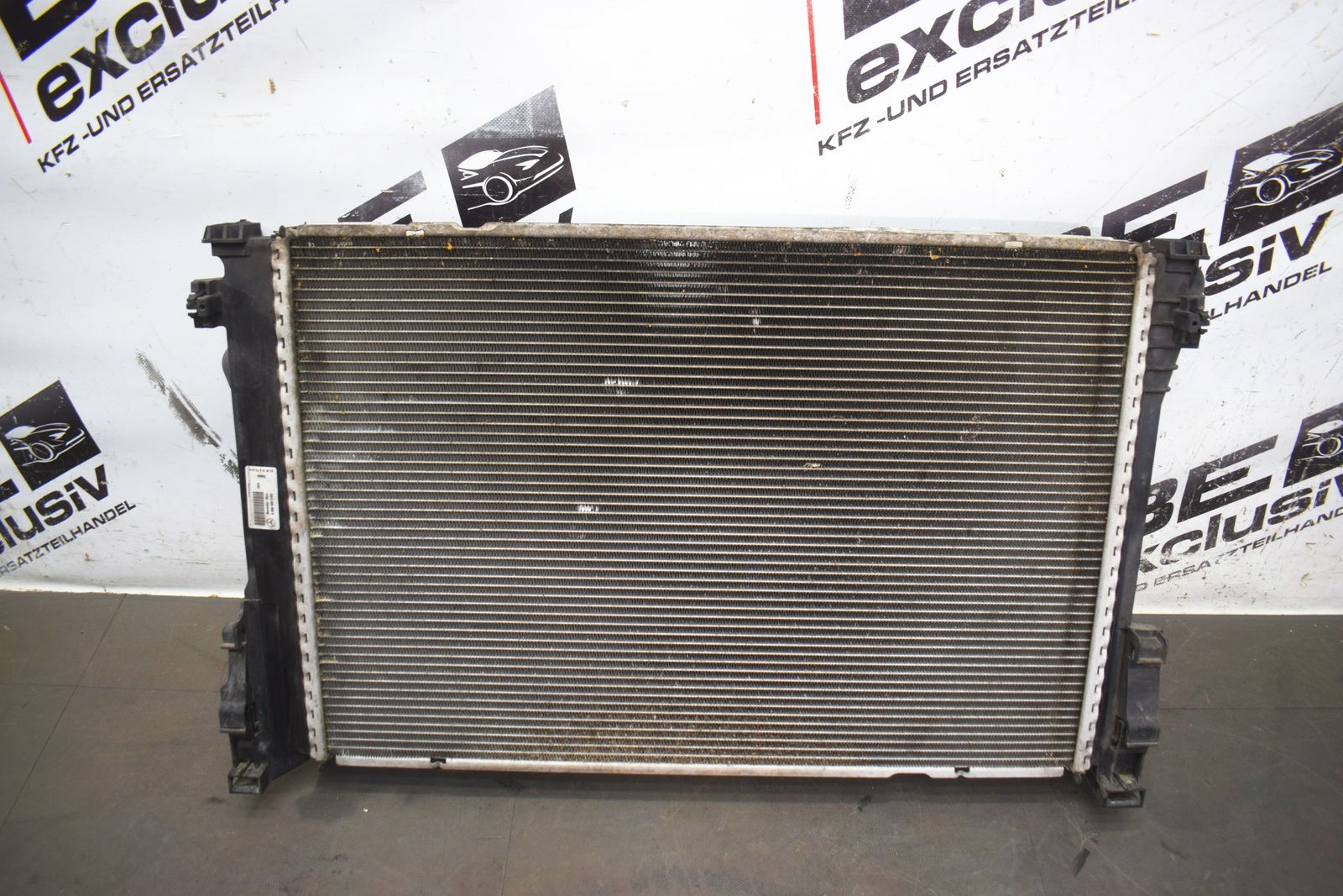 Mercedes Benz E220 CDI W212 S212 Wasserkühler Kühler Radiator ...