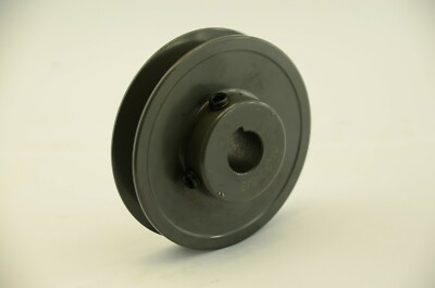 AK41-5/8 5/8" Bore 3.95" OD Cast Iron 1 Groove Pulley A/4L 1/2" Belts ...