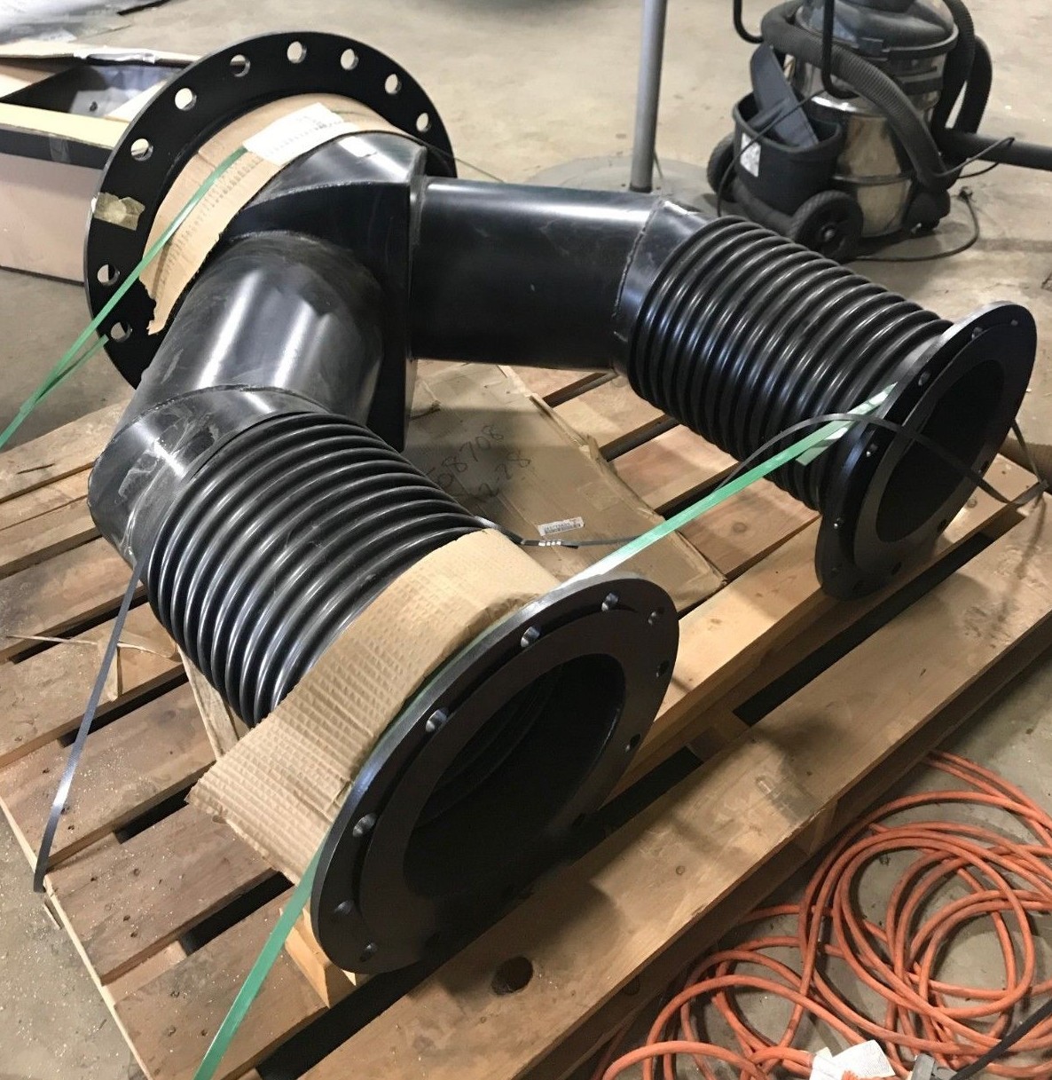 Generator Wye Connector GT Exhaust 12" x 12" x 20" | 13-23243 1323243 ...