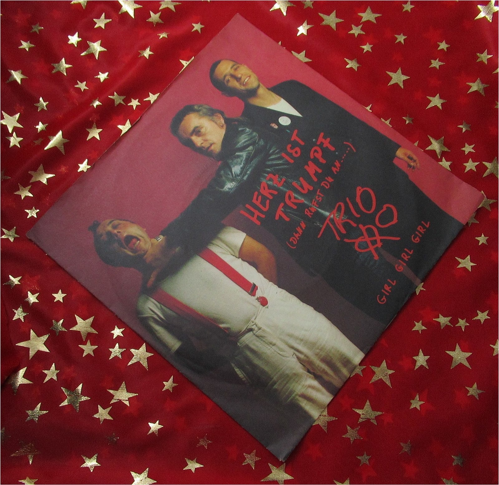 TRIO - Herz ist Trumpf / Girl Girl * NDW KULT 1983 * TOP (M-:)) PREIS ...