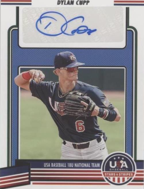 2023 Panini USA Baseball Stars & Stripes - USA 18u National Team ...
