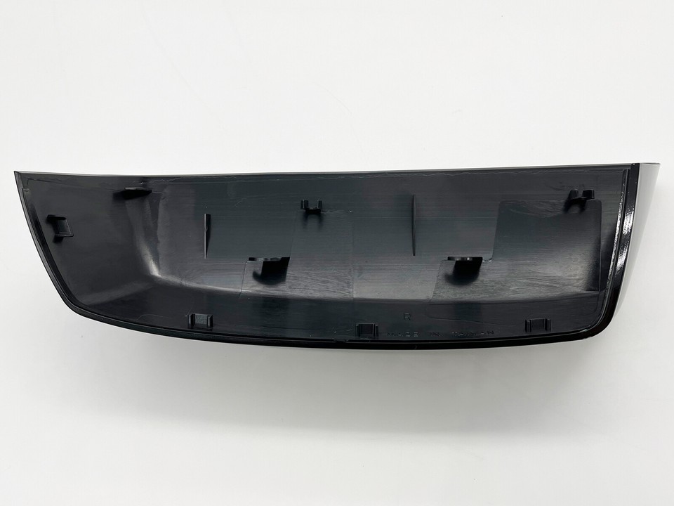 For 2014-2019 SILVERADO SIERRA Gloss Black Mirror Cover Right Passenger ...