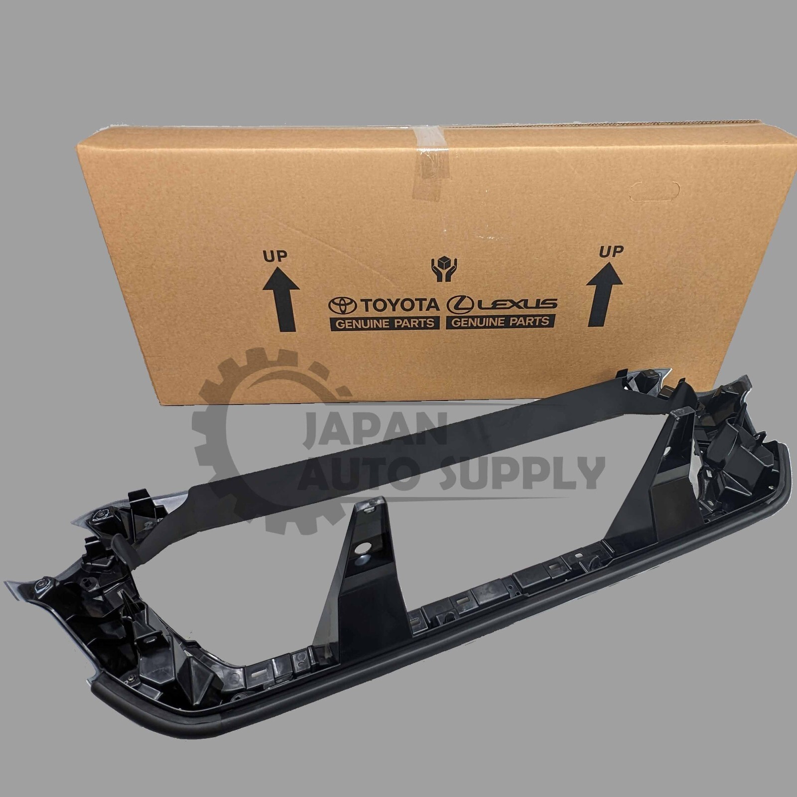 GENUINE TOYOTA 18-23 TACOMA TRD WHITE 040 OUTER GRILLE SURROUND 53101 ...