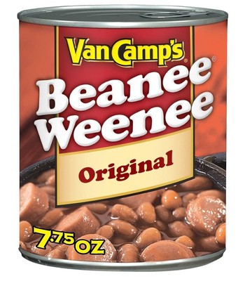 2 CANS! VAN CAMP’S Original Beanee Weenee, 7.75 Oz, FREE EXPEDITED ...