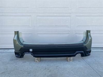 19 20 21 SUBARU FORESTER REAR BUMPER OEM 57704SJ301 | eBay